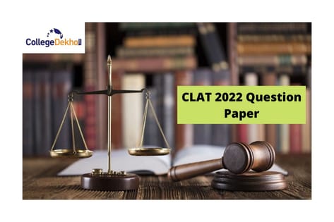 CLAT 2022 Question Paper (Available): Download PDF for All Sets ...