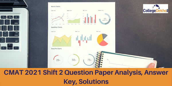 CMAT 2021 Shift 2 Question Paper Analysis (Available), Answer Key (Out ...