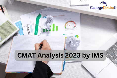 CMAT 2023 Analysis by IMS: Check Detailed Section-wise Analysis ...