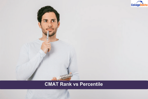 CMAT Rank vs Percentile 2024: How to Calculate | CollegeDekho