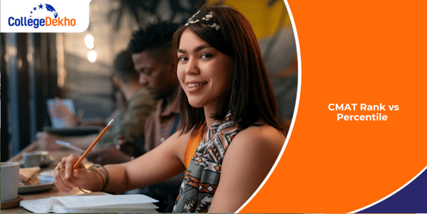 CMAT Rank vs Percentile 2026: How to Calculate | CollegeDekho
