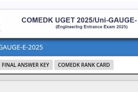 COMEDK Rank Card 2025 Released: Download link activated | CollegeDekho