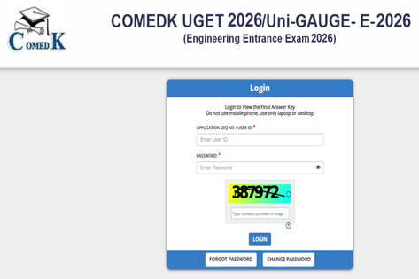 COMEDK Result 2026 (OUT) LIVE Updates: Toppers List; Scorecard Link ...