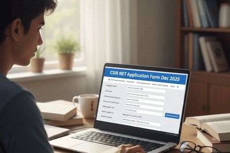 CSIR NET Application Form Correction Dec 2025 Begins Today: Check last ...