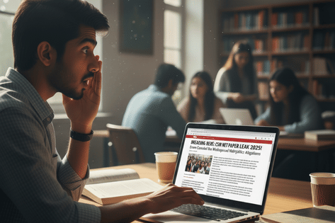 CSIR NET Paper Leak 2025: Question Paper Out 1 day before Exam ...