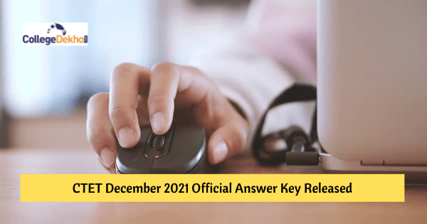 CTET December 2021 Official Answer Key Released: Check Direct Link ...