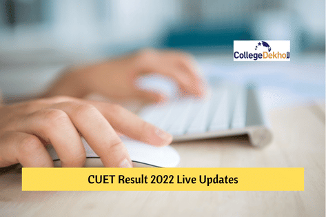 CUET Result 2022 UG (Released) Live Updates: Scorecard and Result Link ...