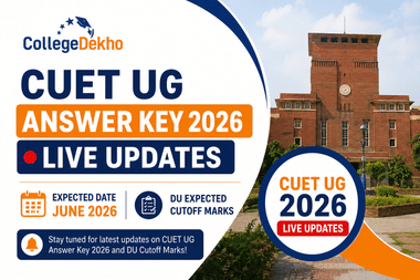 CUET UG Answer Key 2026 (OUT) Live Updates: Response Sheet Download ...