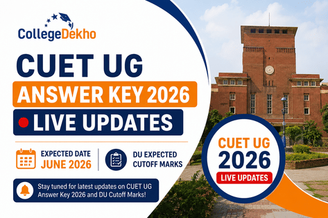 CUET UG Answer Key 2026 (OUT) Live Updates: Response Sheet Download ...