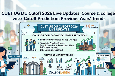 CUET UG DU Cutoff Analysis 2026 Live Updates: Course & college-wise ...
