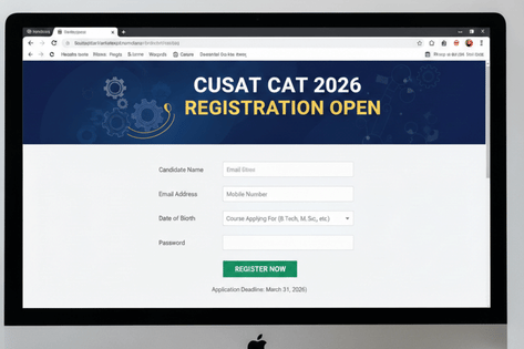 CUSAT CAT 2026 Registration Begins: Check important dates, fee details ...