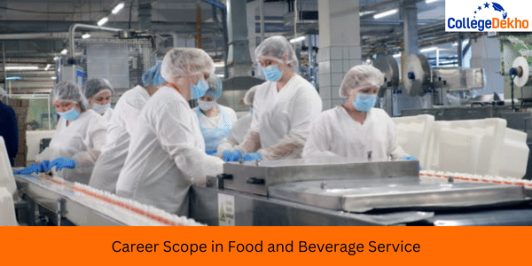 Career Scope in Food and Beverage Service: Salary, Courses and Colleges ...
