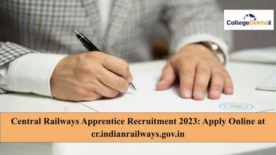 Central Railways Apprentice Recruitment 2023: Apply Online at cr ...