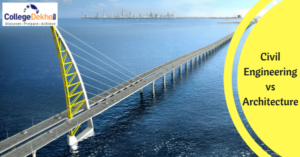 Civil Engineering vs Architecture: Exam, Fees and Scope | CollegeDekho