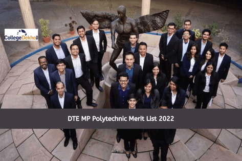 DTE MP Polytechnic Merit List 2022 (Released) Live Updates: DTE ...