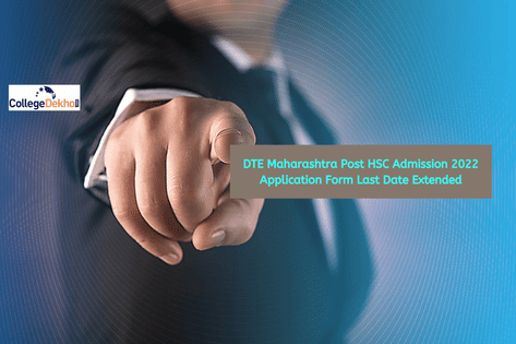DTE Maharashtra Post HSC Admission 2022 Application Form Last Date ...