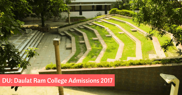 DU's Daulat Ram College: Seats full in BA Course; Students asked to ...