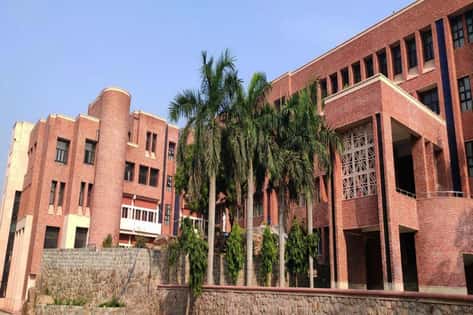 DU NCWEB Jesus and Mary College 1st BA Cutoff 2024 | CollegeDekho