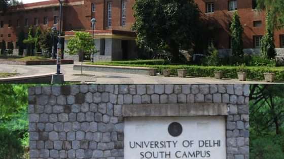List of DU South Campus Colleges Offering B.A. English Literature ...