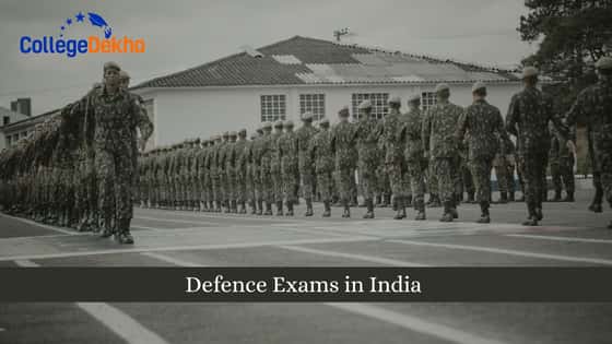भारत में डिफेन्स एग्जाम की लिस्ट (List of Defence Exam in India ...