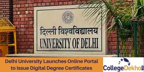 Delhi University Launches Online Portal to Issue Digital Degree ...