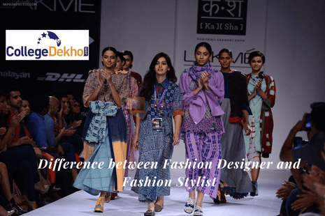 How is a Fashion Designer Different from a Fashion Stylist? | CollegeDekho