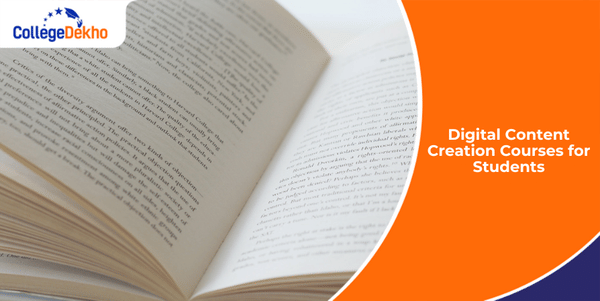 Digital Content Creation Courses for Students | CollegeDekho