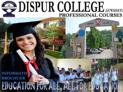 Admission Notice -Dispur College Announces Admission for its Various ...