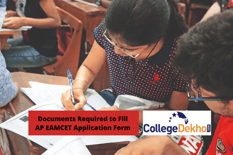 Documents Required to Fill AP EAMCET/EAPCET 2023 Application Form ...