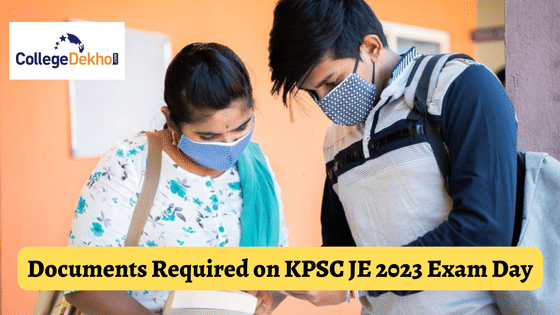 KPSC JE 2023 Exam from January 21: Documents Required on the Exam Day ...