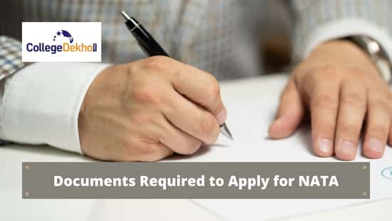 Documents Required to Fill NATA 2024 Application Form - Photo Upload ...