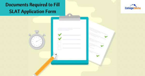 Documents Required to Fill SLAT 2025 Application Form: How to Apply, Image Specifications ...