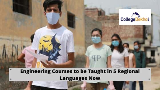 AICTE: Engineering Courses to be Offered in 5 Regional Languages in ...