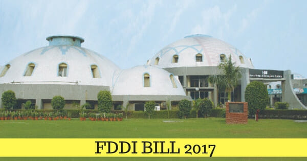 FDDI Bill 2017: FDDI Empowered to Award Degrees, Diplomas to Students ...