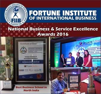 FIIB Receives ‘Best Business School in North India’ Award | CollegeDekho