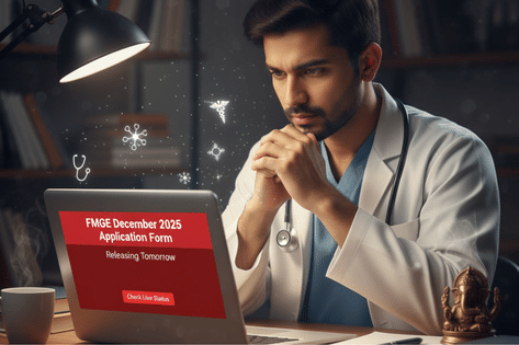 FMGE December 2025 Application Form to be Released on November 14 at ...