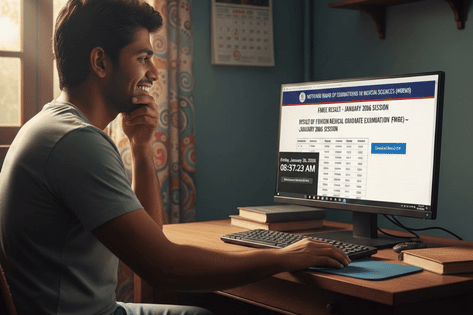 FMGE Result December 2025 Announced: Check pdf downlod link | CollegeDekho