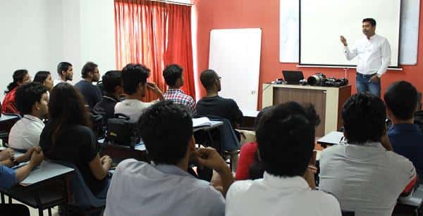 Future Media School organised Photography Workshop by Mr. Anindya ...