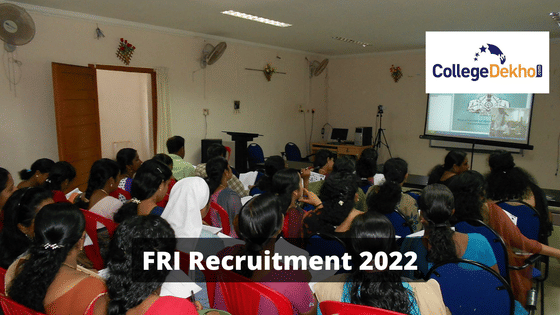 FRI Recruitment 2022: Application Form Released at fri.icfre.gov.in ...