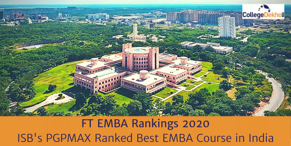 FT EMBA Rankings 2020: ISB's PGPMAX Ranked Best EMBA Course in India | CollegeDekho