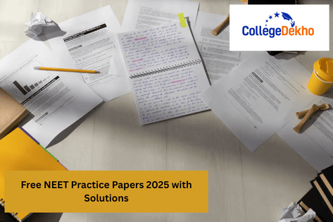 Free NEET Practice Papers 2026 with Solutions | CollegeDekho