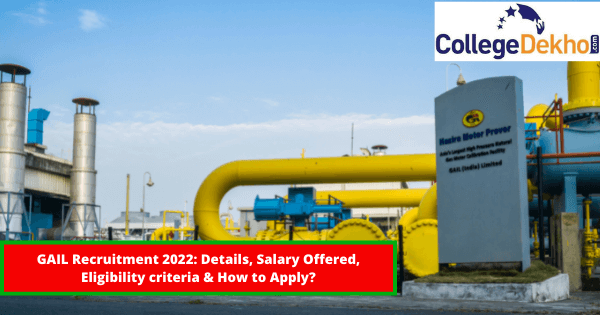 GAIL Recruitment 2022 Application Form Released: Check Eligibility ...