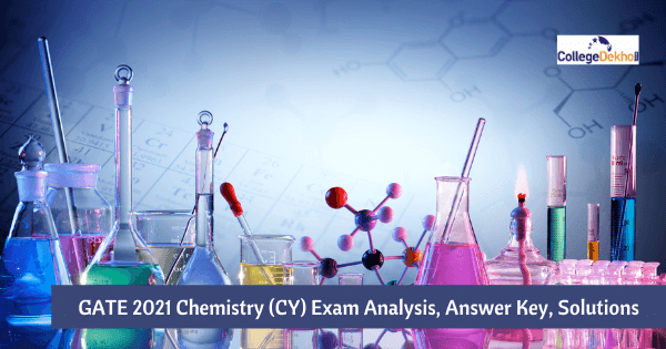 GATE 2021 Chemistry (CY) Question Paper, Answer Key, Paper Analysis ...