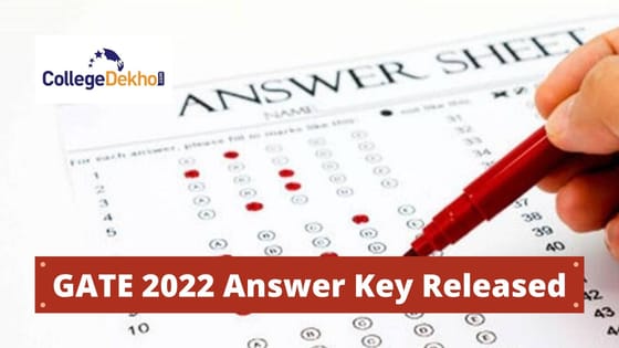 GATE 2022 Answer Key Released: Direct Link to Download, Instructions ...