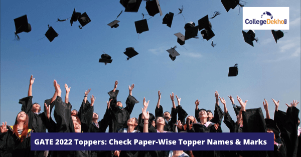 GATE 2022 Toppers: Check Paper-Wise Topper Names & Marks | CollegeDekho
