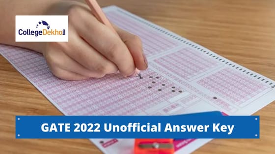 GATE 2022 Unofficial Answer Key (Released) - Download PDF for All ...