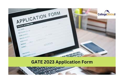 GATE 2023 Application Form without Late Fee: Check last date, important ...