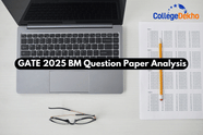 GATE 2025 CSE Marks vs Rank vs Score Analysis | CollegeDekho