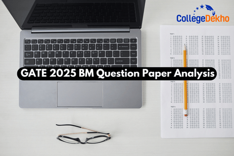GATE 2025 BM Question Paper Analysis (Out): Official Answer Key (Out ...