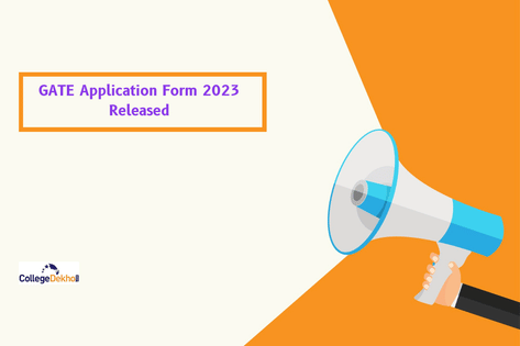 GATE Application Form 2023 Released at gate.iitk.ac.in: Registration ...